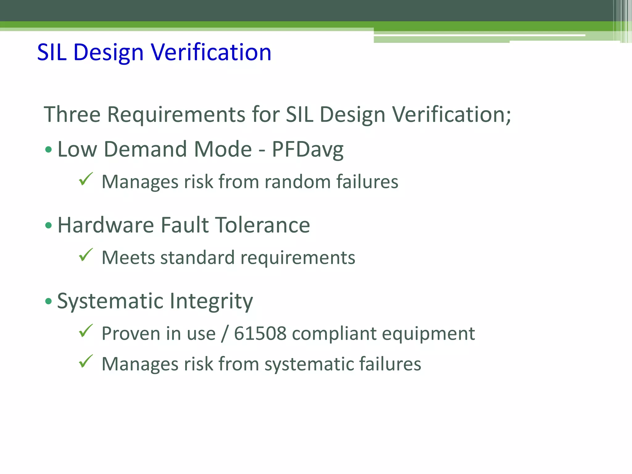 SIL Awareness | Introduction to Safety Life-Cycle | IEC - 61508 & IEC ...