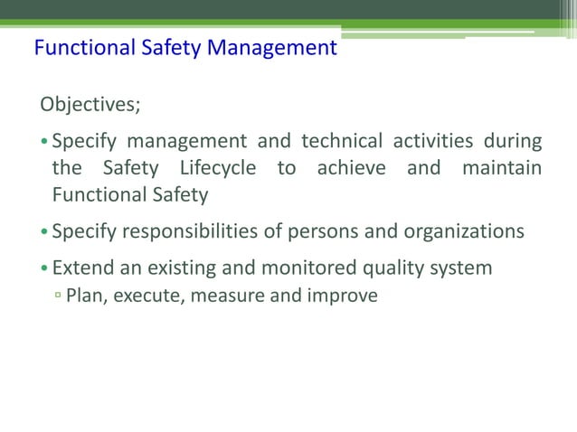 SIL Awareness | Introduction to Safety Life-Cycle | IEC - 61508 & IEC ...