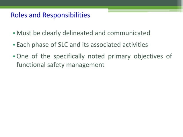 SIL Awareness | Introduction to Safety Life-Cycle | IEC - 61508 & IEC ...