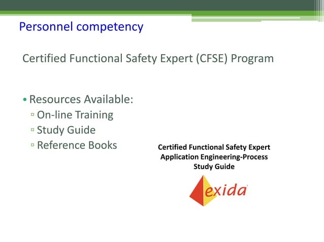 SIL Awareness | Introduction to Safety Life-Cycle | IEC - 61508 & IEC ...