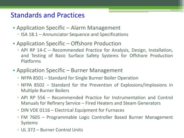 SIL Awareness | Introduction to Safety Life-Cycle | IEC - 61508 & IEC ...