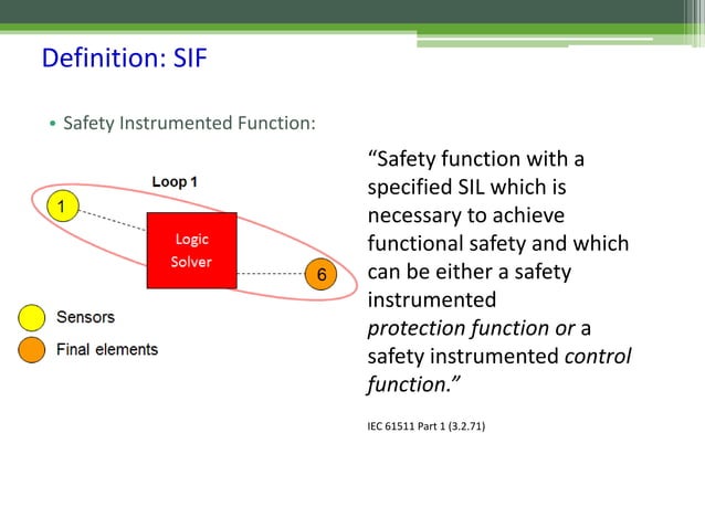SIL Awareness | Introduction to Safety Life-Cycle | IEC - 61508 & IEC ...