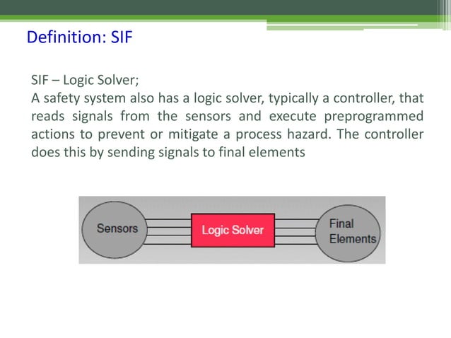 SIL Awareness | Introduction to Safety Life-Cycle | IEC - 61508 & IEC ...