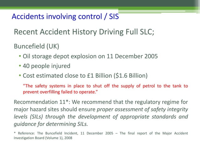SIL Awareness | Introduction to Safety Life-Cycle | IEC - 61508 & IEC ...