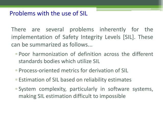 SIL Awareness | Introduction to Safety Life-Cycle | IEC - 61508 & IEC- 61511 | Gaurav Singh ...