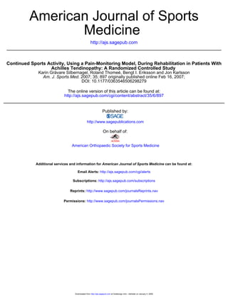 Silbernagel kg continued 2007 ajsm(2) (3) | PDF