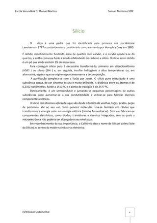 Silício | PDF