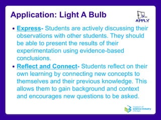 Light a Bulb (Science Inquiry Learning Cycle) | PPTX