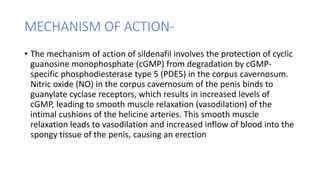 Sildenafil citrate | PPTX | Sexual Conditions | Sexual Health