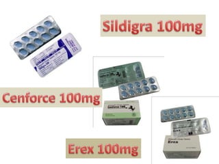 Sildenafil Citrate 100mg | Erex 100mg