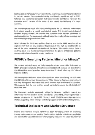 Nebuvex Analysis: Matecrypt Patterns Show PENGU Following PEPE's ...