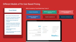 Developing the Most Profitable Cloud Pricing Model | PDF
