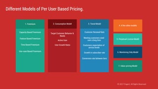 Developing the Most Profitable Cloud Pricing Model | PDF