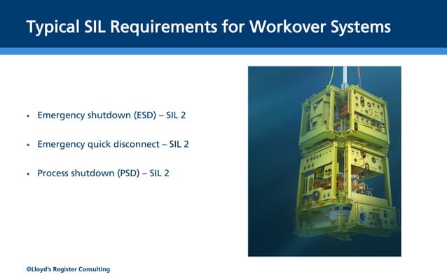 Functional Safety (SIL) in the Subsea and Drilling Industry | PPT