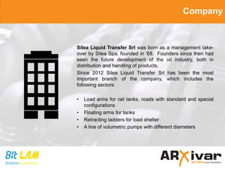 ARXivar for Silea - Design and Production Workflow Management | PDF