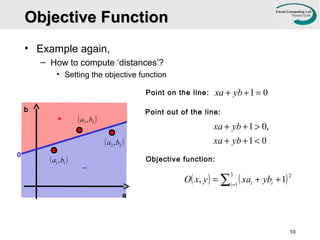 Least Square Optimization and Sparse-Linear Solver | PPT