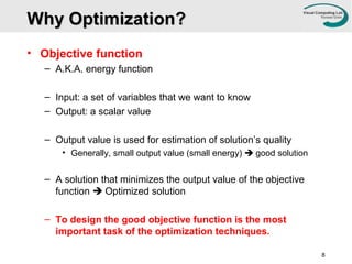 Least Square Optimization and Sparse-Linear Solver | PPT