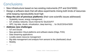 SILECS: Super Infrastructure for Large-scale Experimental Computer ...