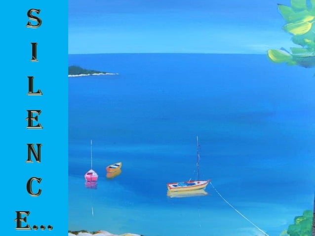 Silence | PPT