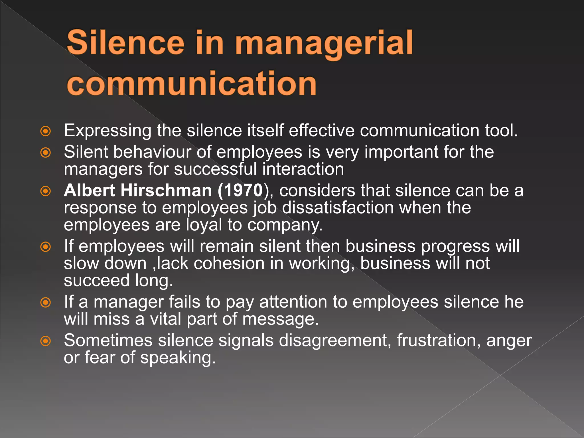 Silence | PPTX