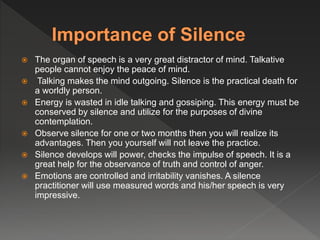 Silence | PPTX