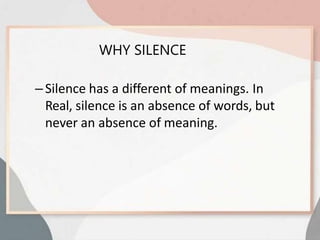 silence.pptx