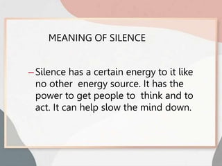 silence.pptx