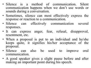 A Silence as a Mode of communication.pptx