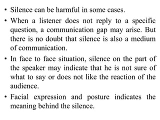 A Silence as a Mode of communication.pptx