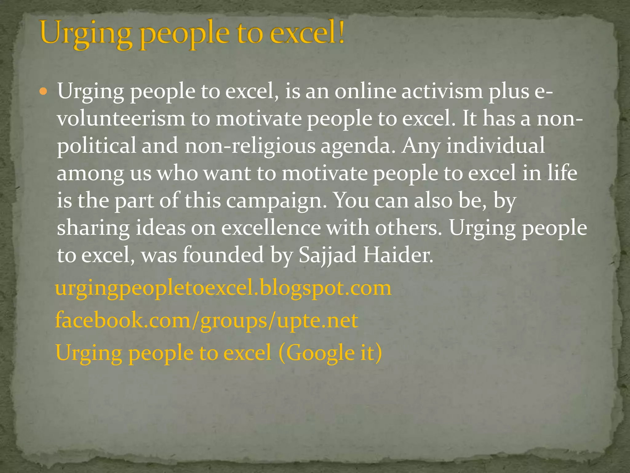 Silence & colors | PPTX