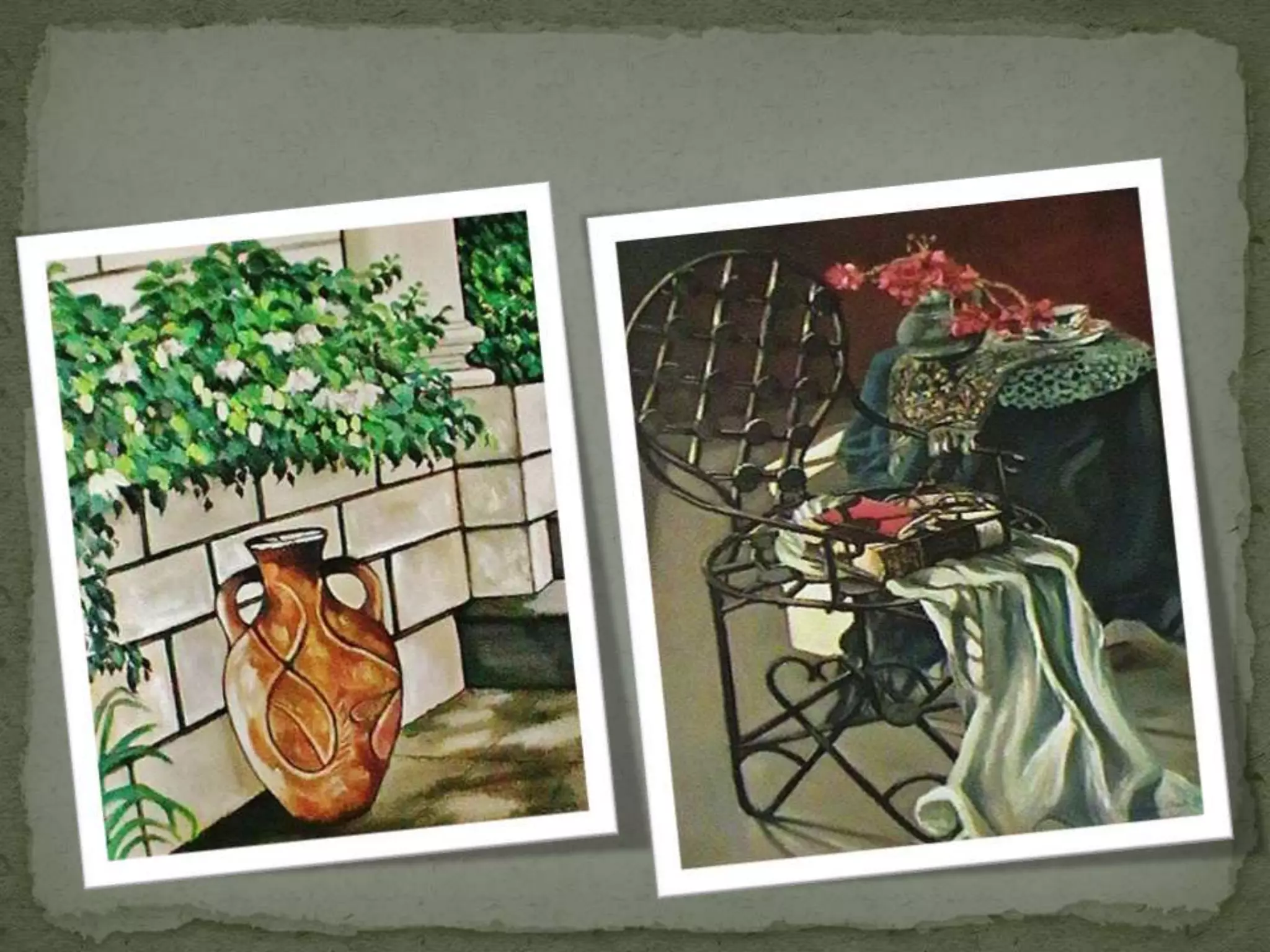 Silence & colors | PPTX