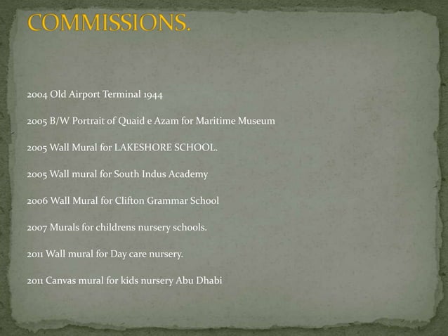 Silence & colors | PPTX | Arts and Crafts | Hobbies & Interests