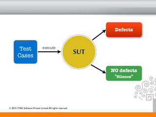 Silence is golden The power of test case immunity | PPT