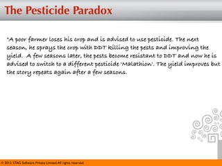 Silence is golden The power of test case immunity | PPT