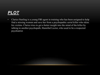 Silence of the lambs | PPTX