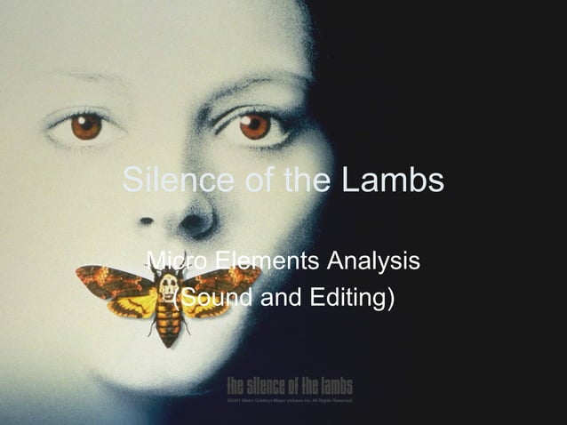Silence of the lambs | PPT