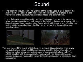 Silence of the lambs | PPT | Soundtracks, TV and Showtunes | Music