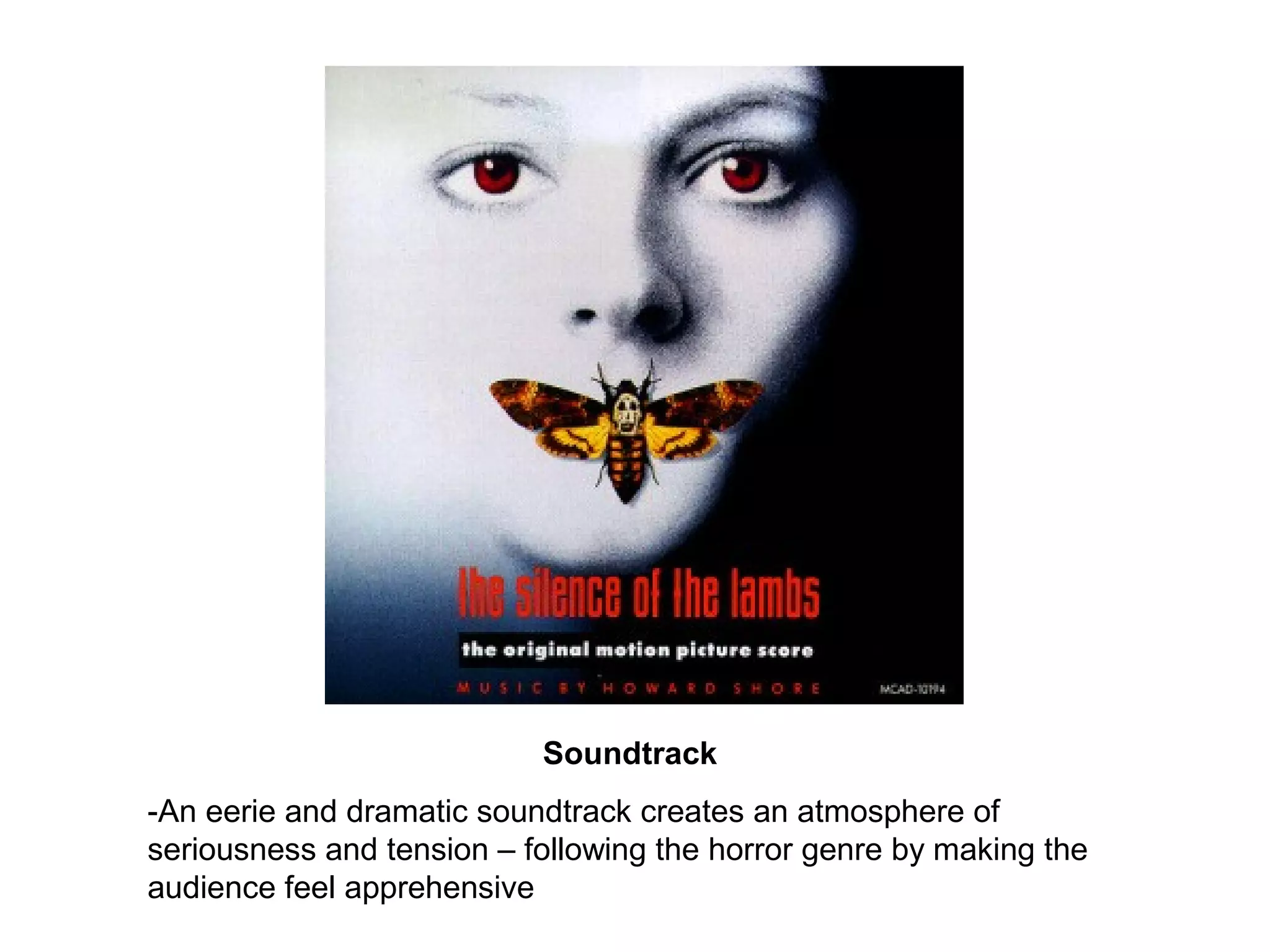 Silence of the Lambs – Analysis of Opening | PPT