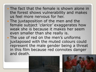 Silence of the lambs opening analysis | PPT