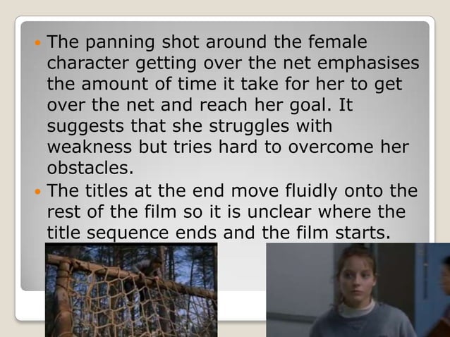 Silence of the lambs opening analysis | PPT