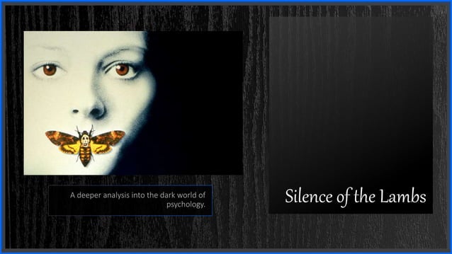 Kira's Silence of the Lambs Powerpoint | PPTX