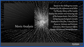 Kira's Silence of the Lambs Powerpoint | PPTX