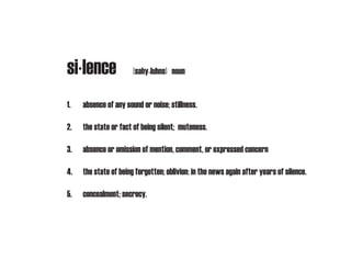 The Power of Silence in Interpersonal Communication | PDF