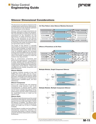 Silencers panels-engineering-guide | PDF