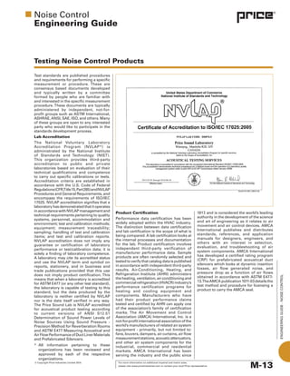 Silencers panels-engineering-guide | PDF