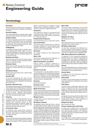 Silencers panels-engineering-guide | PDF