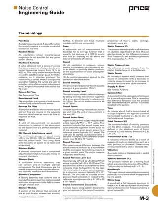 Silencers panels-engineering-guide | PDF