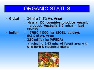 silent features of organic f | PPT
