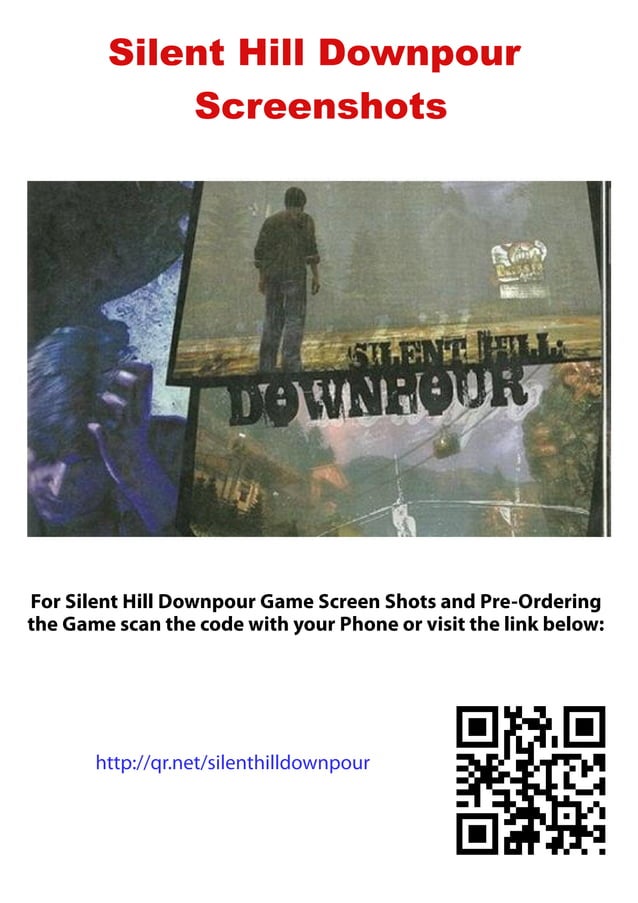 Silent Hill Downpour Game Screenshots and Release Date | PDF