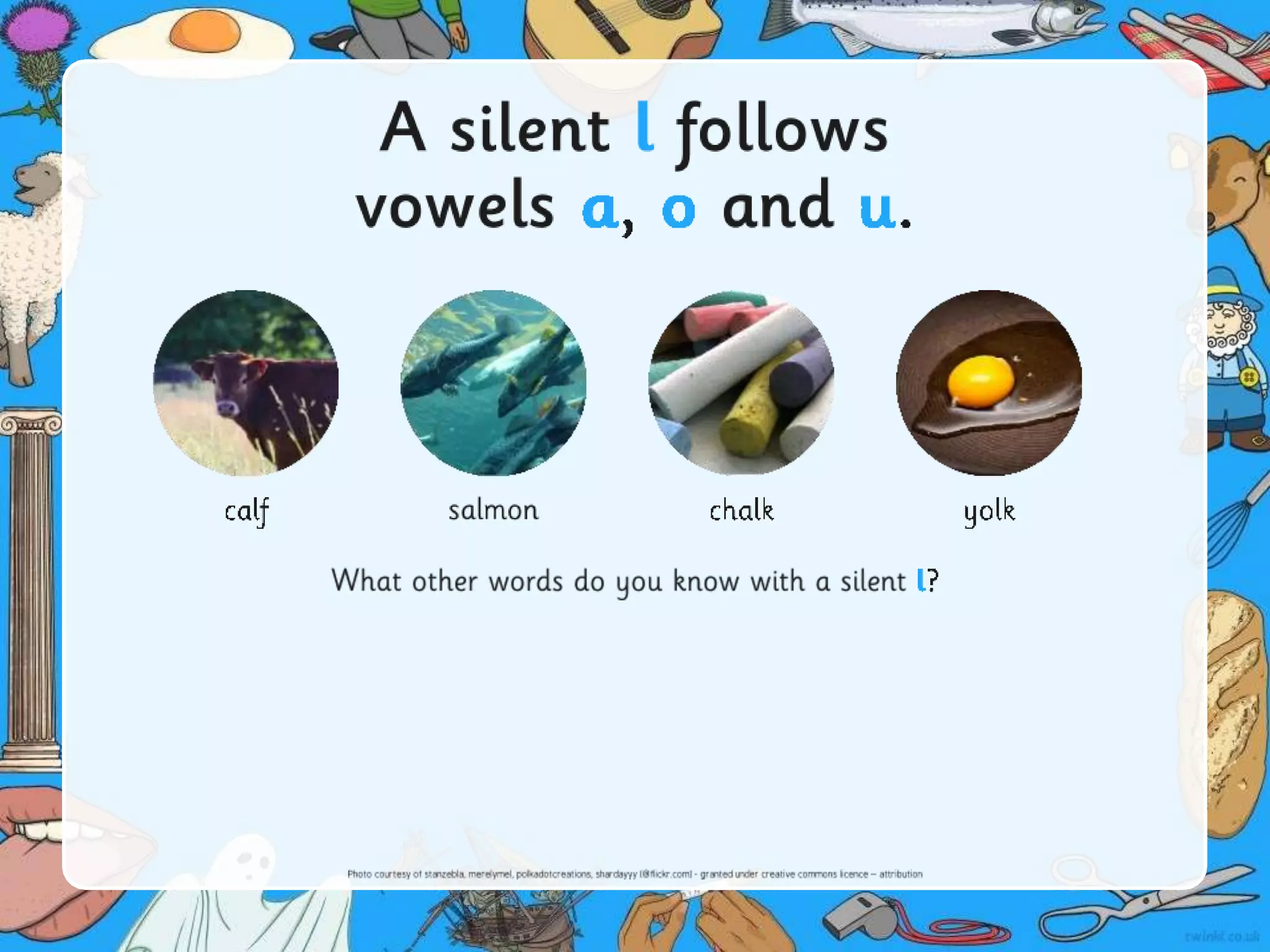 Silent letters-ppt | PPTX